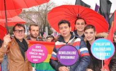 Red Umbrella - PlanetRomeo Foundation