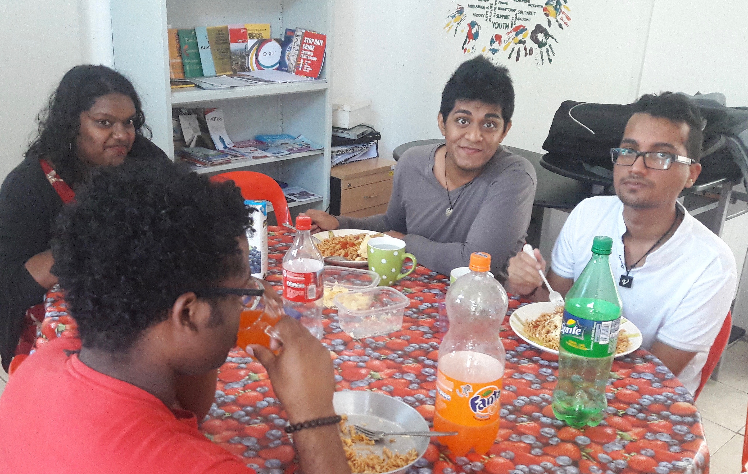 Safe space in Mauritius - PlanetRomeo Foundation