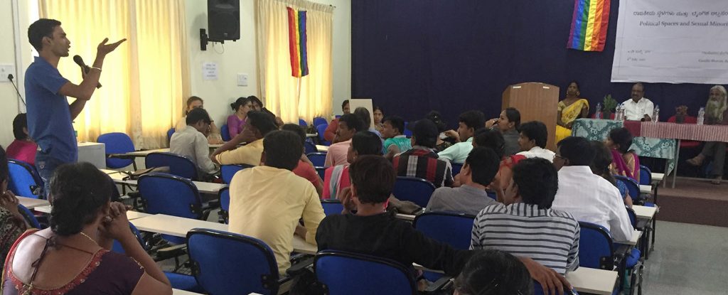 Capacity building in India - PlanetRomeo Foundation