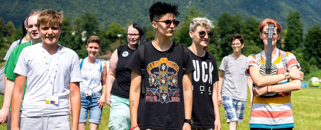 Trans Summer Camp in Slovenia - PlanetRomeo Foundation