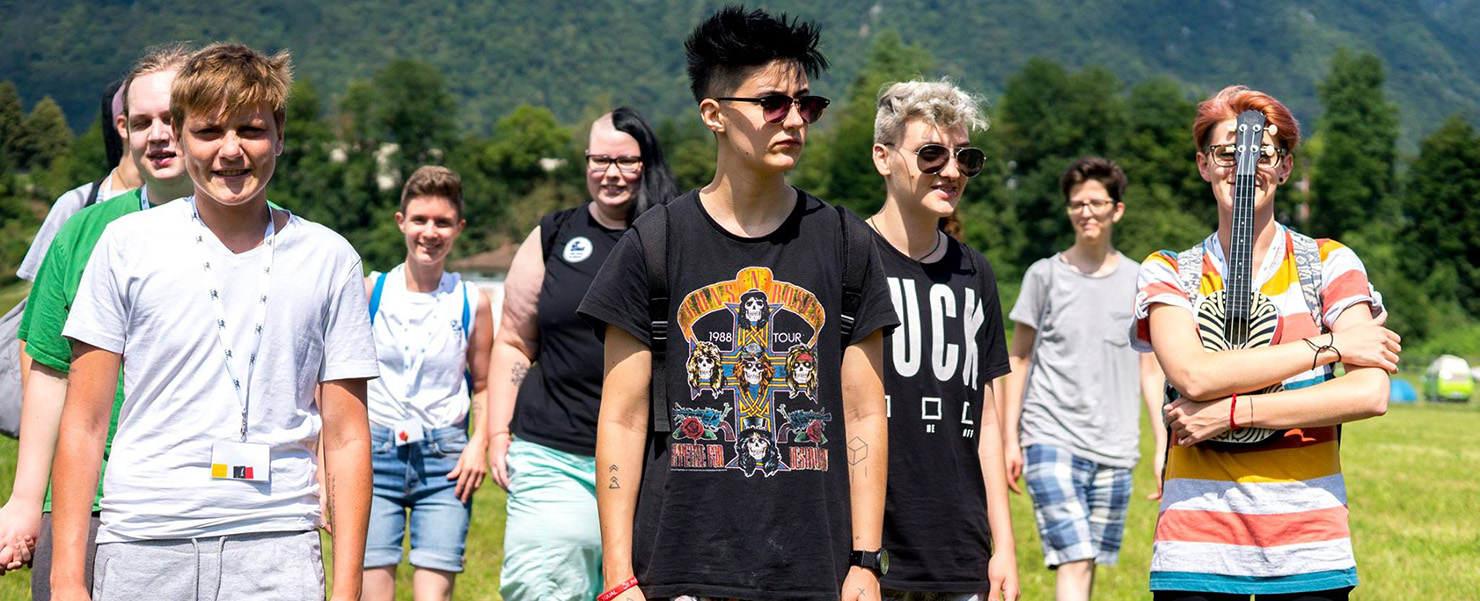 Trans Summer Camp in Slovenia - PlanetRomeo Foundation